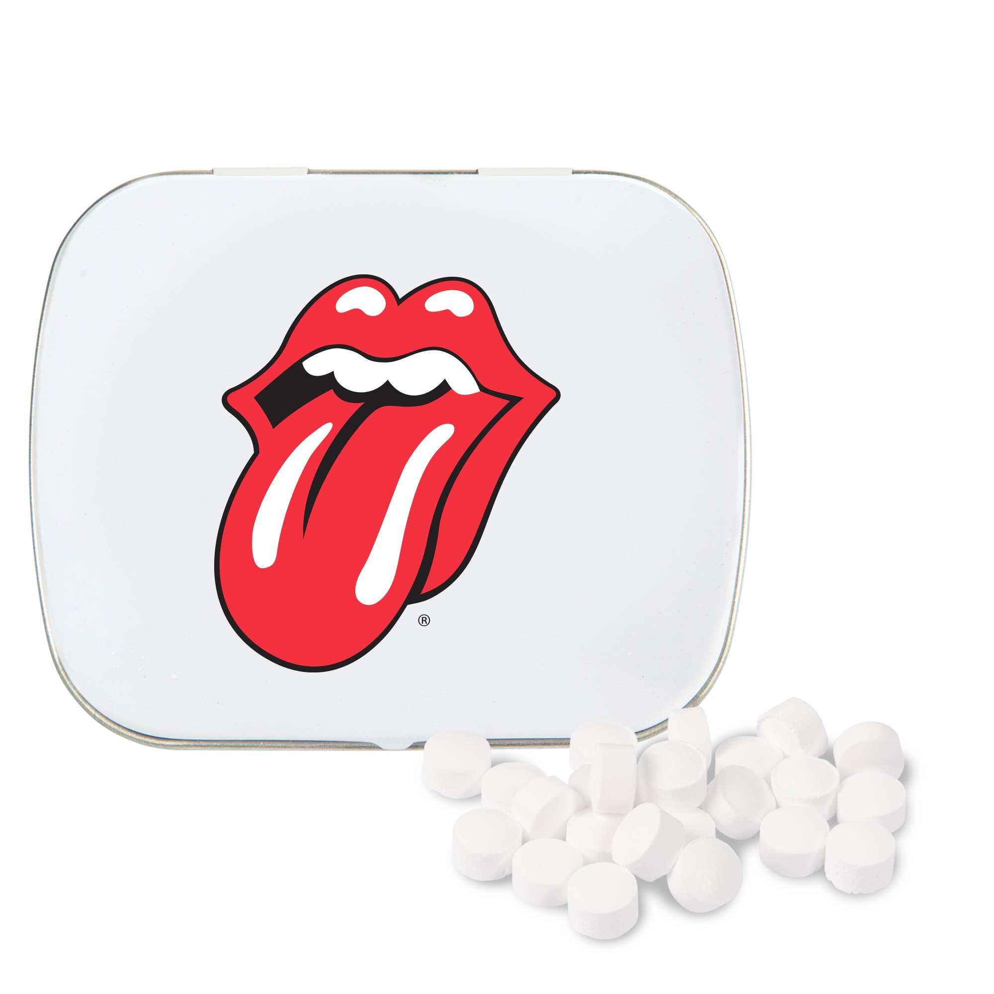 NC Custom: Domed Tin-MicroMints®. Supplied By: Chocolate Inn