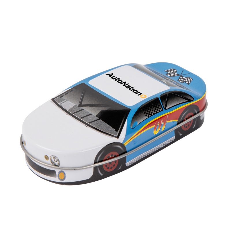 NC Custom: Race Car Tin-MicroMints®. Supplied By: Chocolate Inn