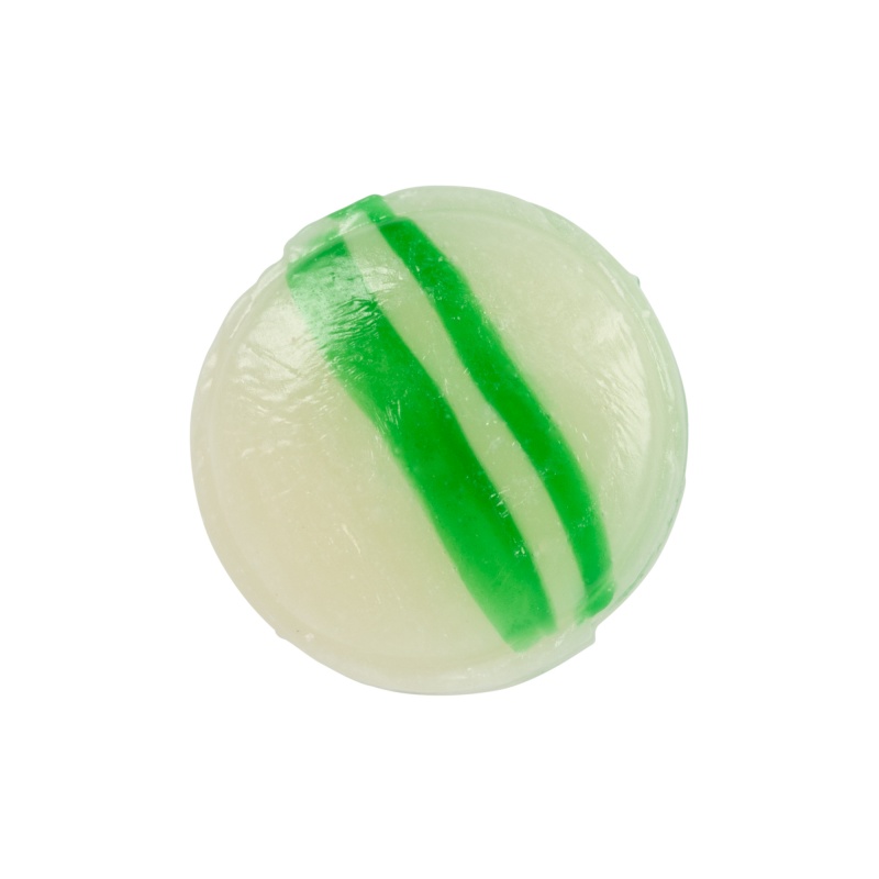 NC Custom: Green Striped Spearmint Mega Mint. Supplied By: Chocolate Inn