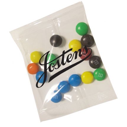 NC Custom: 1/2 oz. M&M'S® Snack Pack. Supplied By: Chocolate Inn